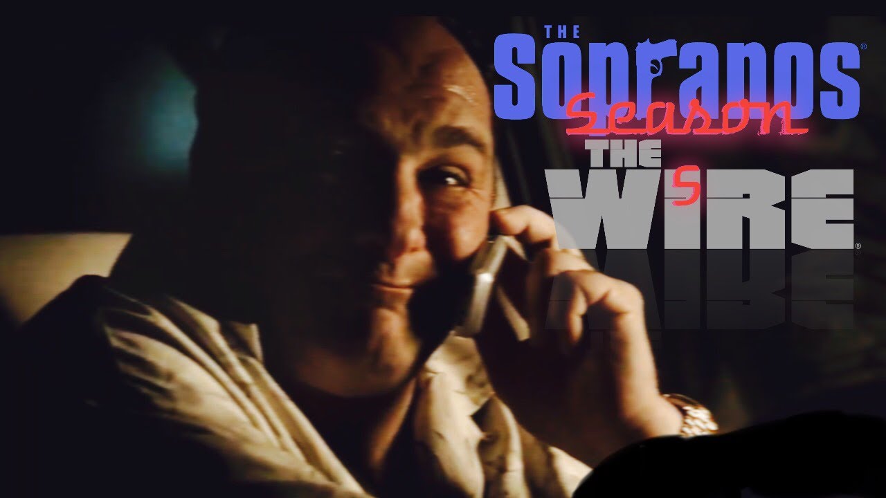 The Sopranos | opening title [The WIRE style] (Season 5) - YouTube