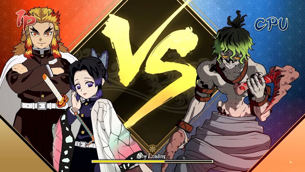 Shinobu Kocho and Kyojuro Rengoku Vs Gyutaro - VERY HARD CPU - Demon ...