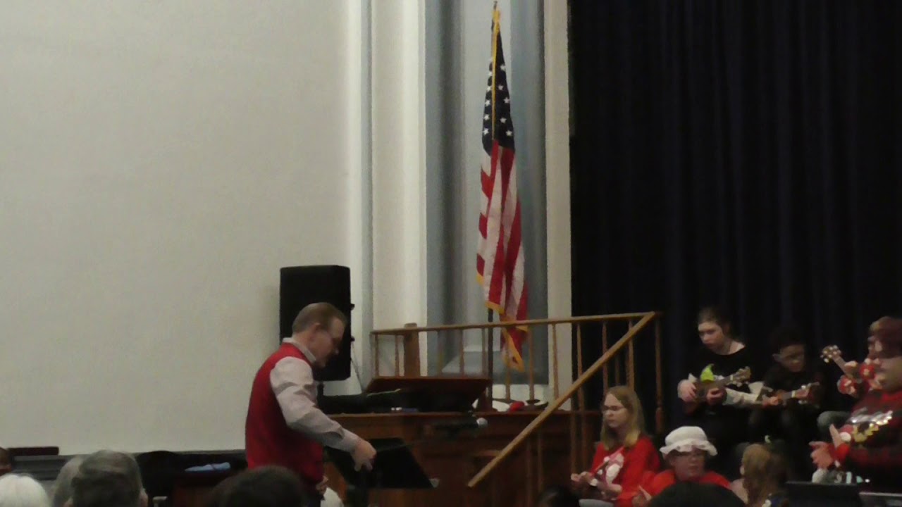 Stephanie Christmas Performance - YouTube