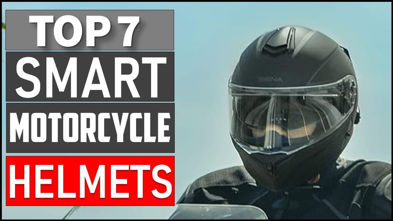 Best Smart Motorcycle Helmets on The Market in 2024 | Top 7 Best Smart ...