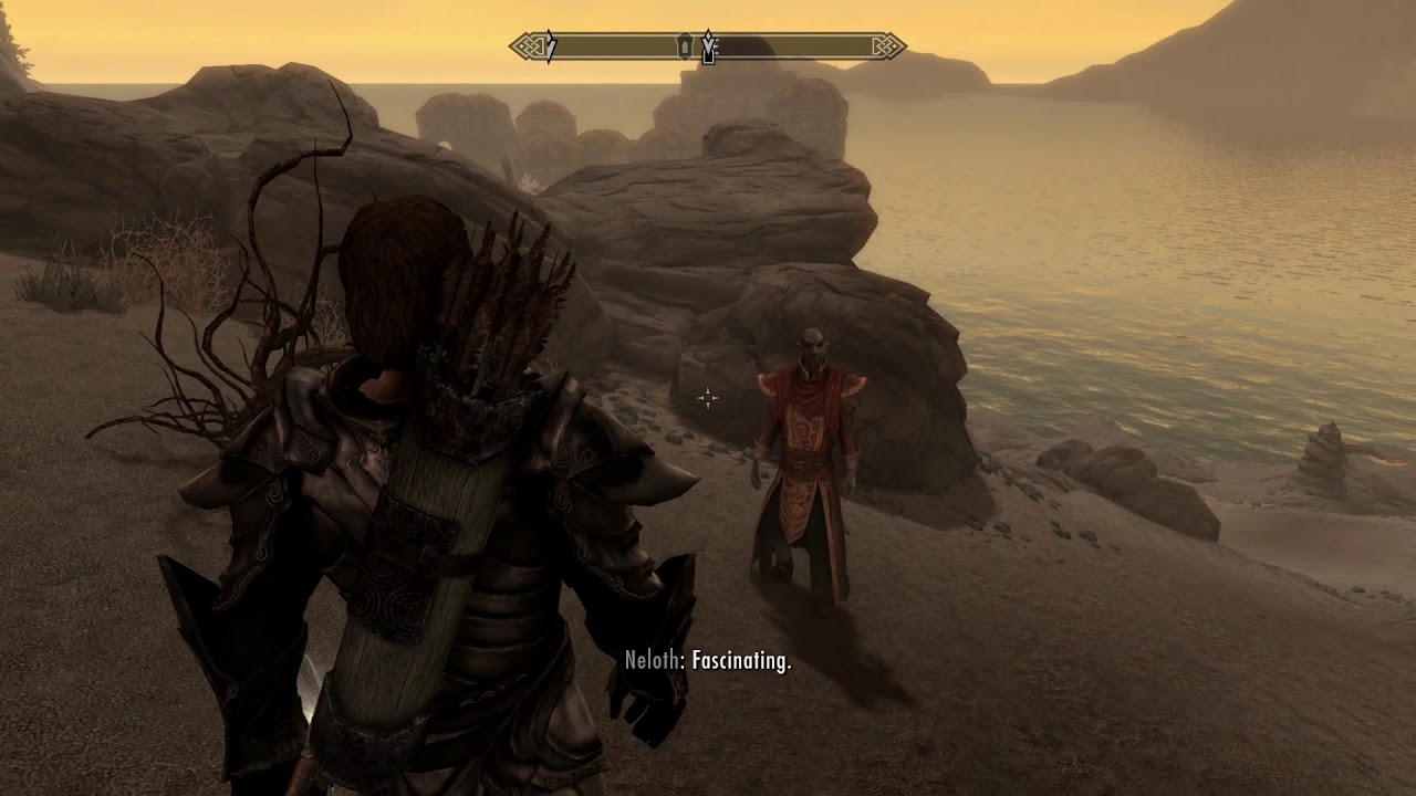 Skyrim [PS4] Commentary #166, Dragonborn: The Path of Knowledge ...