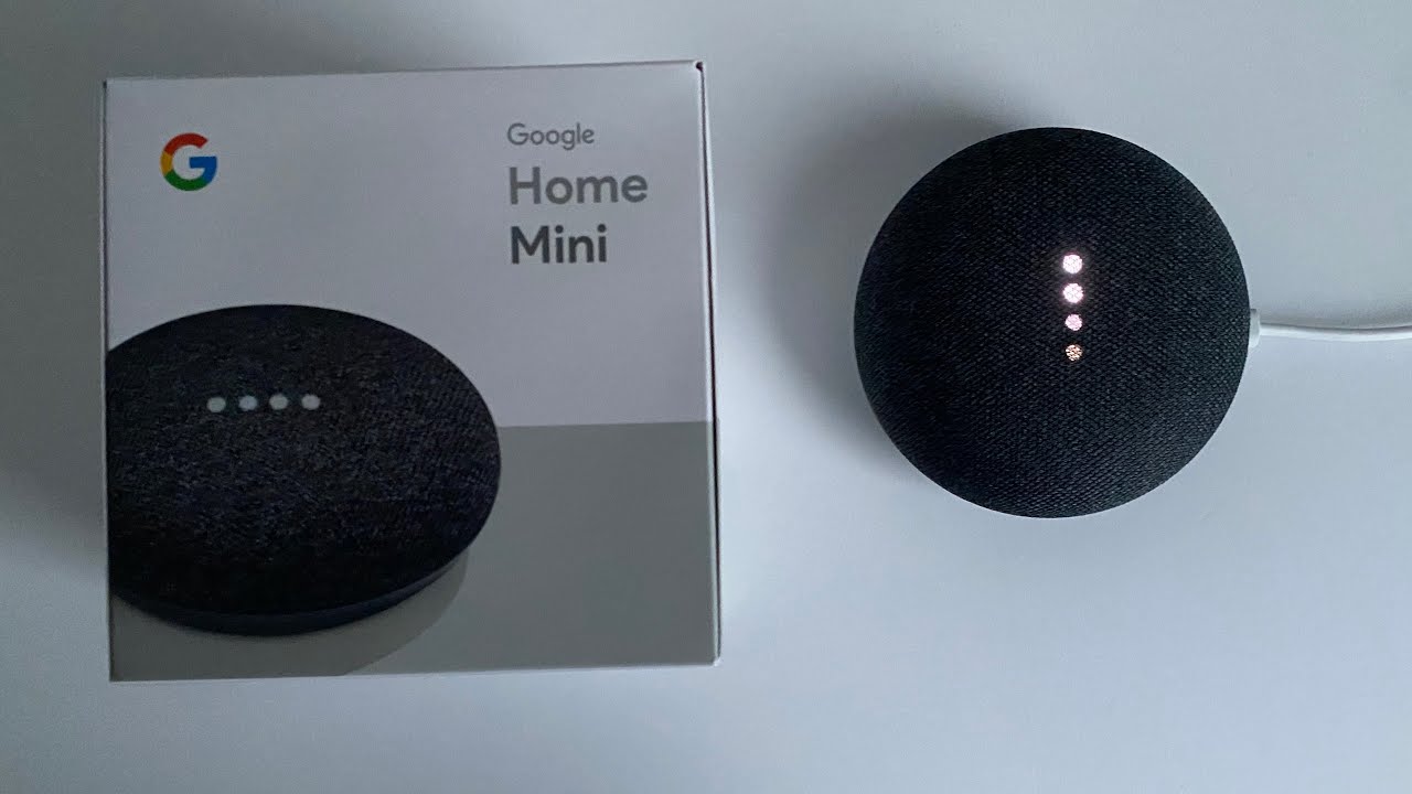 Google Home Mini Unboxing [4K] - ASMR - YouTube