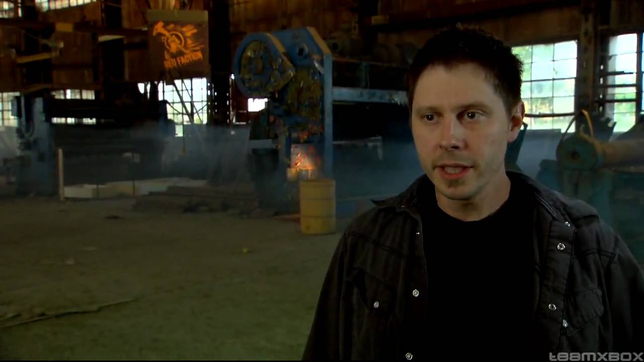 Red Faction: Guerrilla Destruction Featurette in HD - YouTube