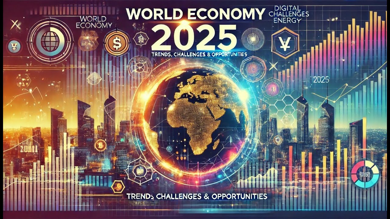 World Economy Predictions: What to Expect in 2025 - YouTube