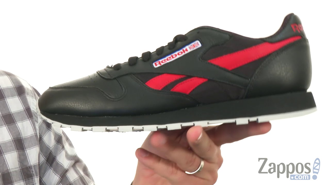 Reebok Lifestyle Classic Leather SO SKU: 8911527 - YouTube