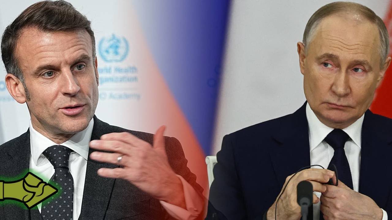 Ο ΜΑΚΡΟΝ «ΑΠΑΝΤΗΣΕ» ΣΤΟΝ ΠΟΥΤΙΝ, «ΔΕΝ ΕΙΜΑΙ Ο ΝΑΠΟΛΕΩΝ» - ΣΥΝΕΧΕΙΑ ΣΤΗΝ ...
