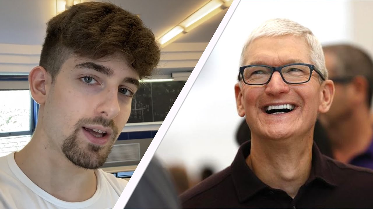 TIM COOK ALLA MIA UNIVERSITÀ MA HO UN ESAME… | Vlog settimana 39 (2022 ...