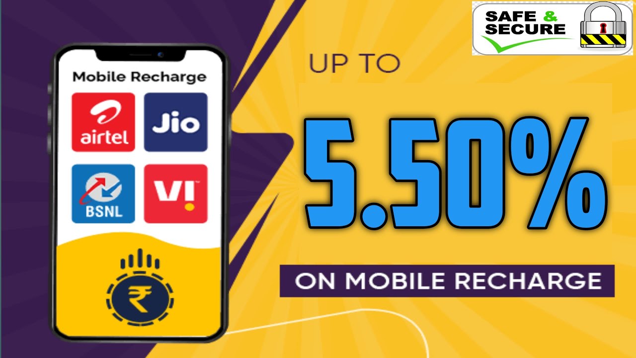 Best Recharge App With High Commission 2023 || Best Recharge ID || Electric bill pay, DTH ...