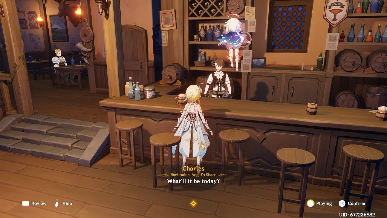 Genshin Impact Klee Story Quest - YouTube