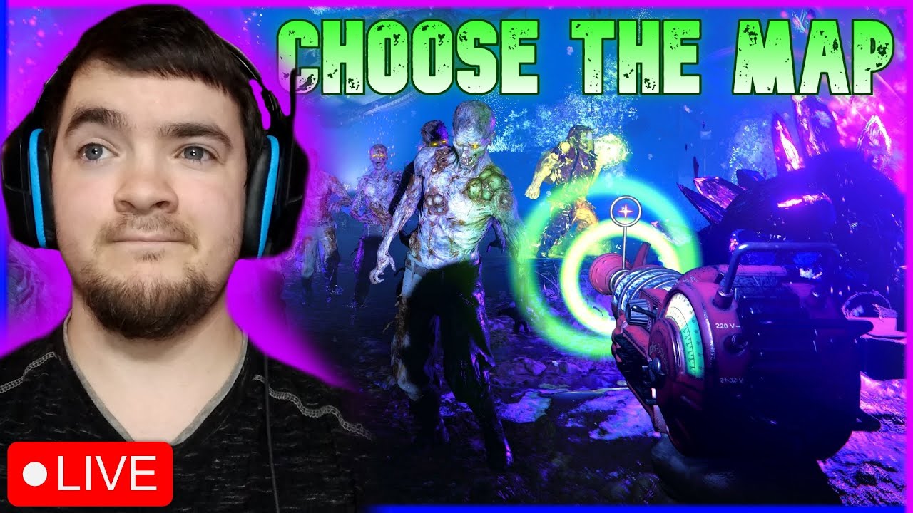 Getting High Rounds COD Zombies - YouTube