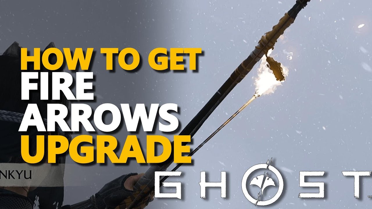 How to get Fire Arrows Upgrade Ghost of Yotei - YouTube