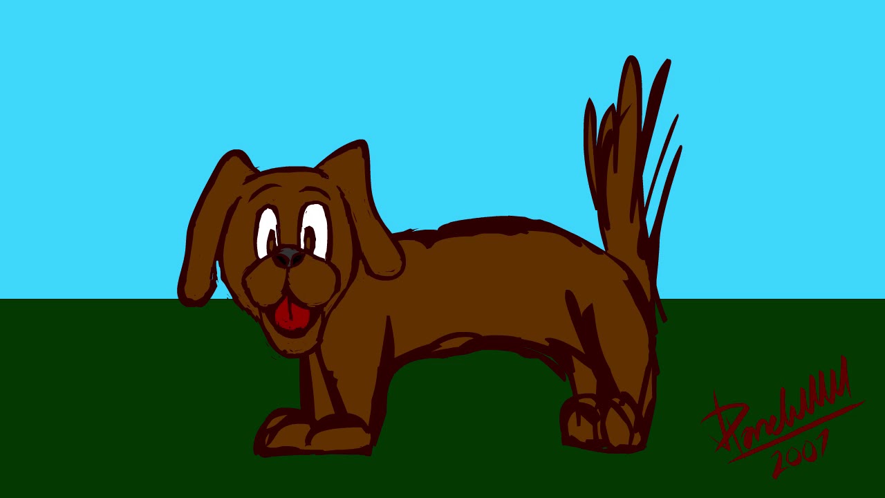 Bucking Dog: Uni Level 1 (2007) - YouTube