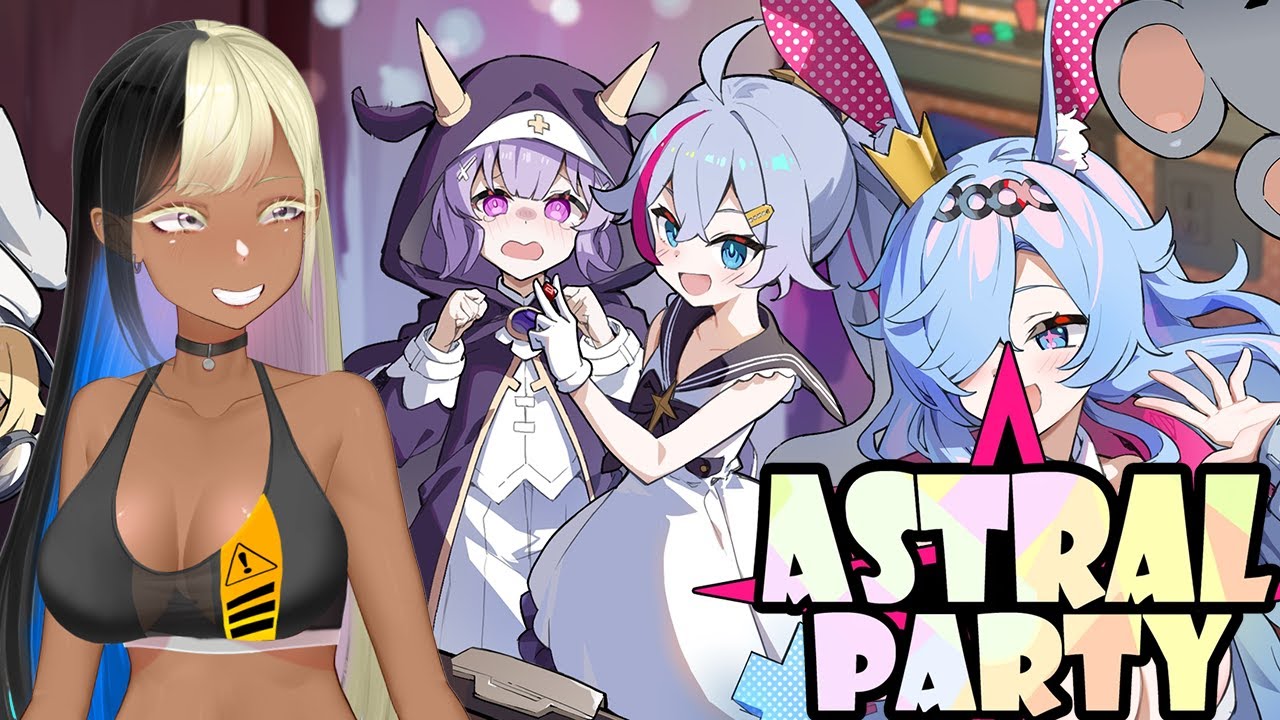 ASTRAL PARTY Stream! - YouTube