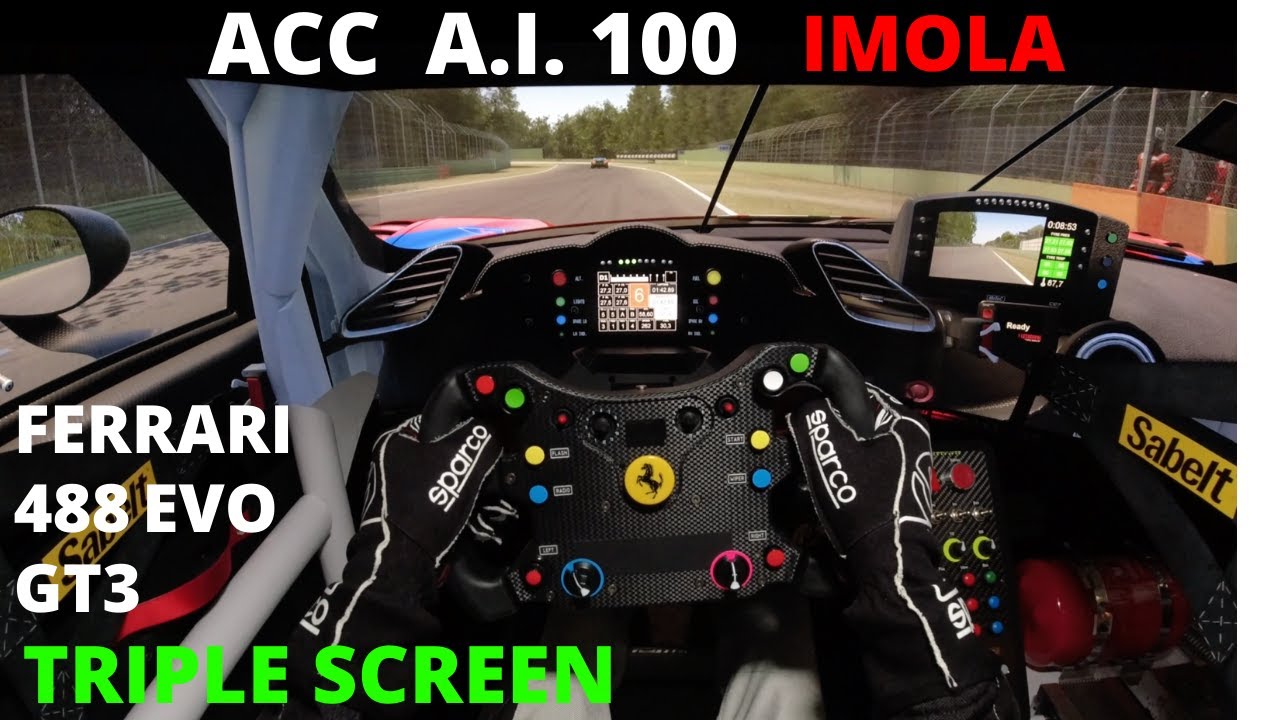 Assetto Corsa Competizione - Ferrari 488 EVO GT3 @ Imola | Onboard ...