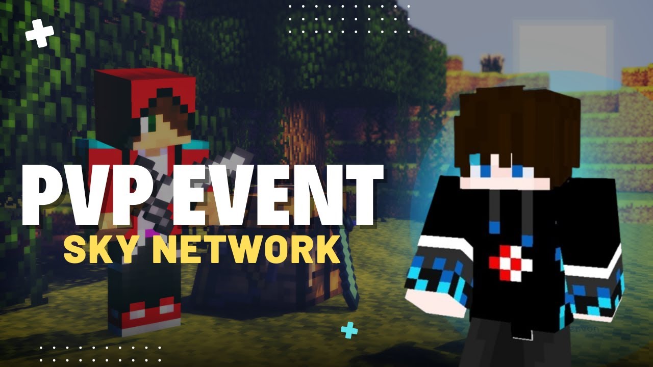MINECRAFT LIVE | PVP EVENT LIVE | JOIN FAST! | SKY NETWORK - YouTube
