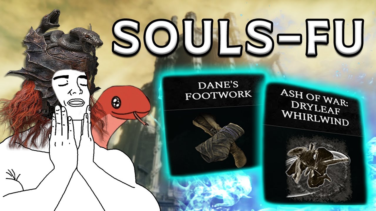 Cesta Bojovníka 2.0 [Dryleaf Whirlwind+Dane's Footwork +Progress v DLC ...