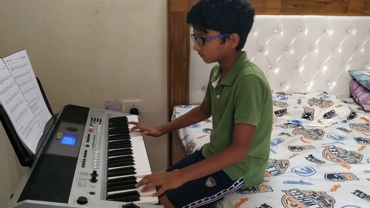Royal College of Music lesson Journey Home by Amey Gupta - YouTube