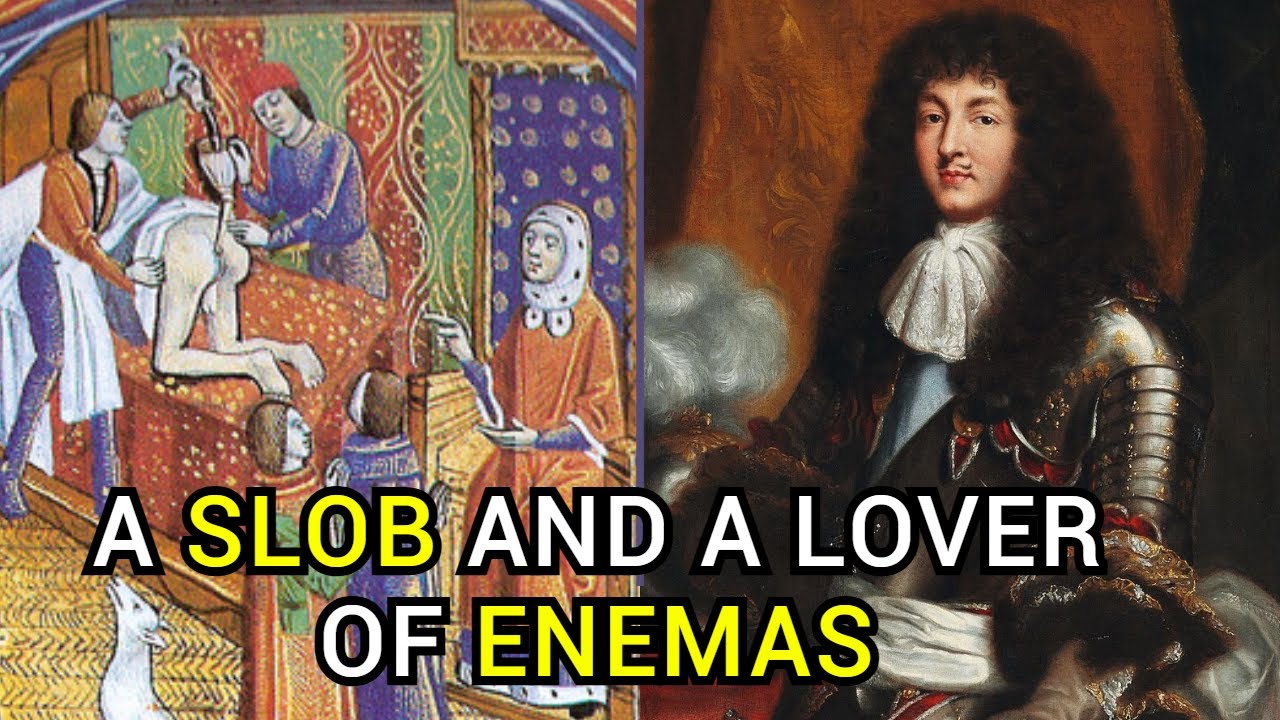 The real story of Louis XIV: injuries, enemas and covert operations ...