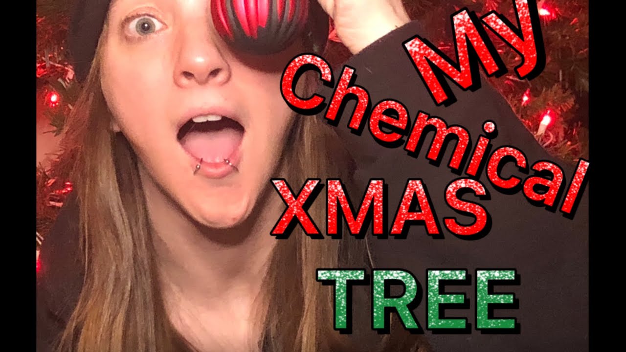 DIY MY CHEMICAL CHRISTMAS TREE - YouTube