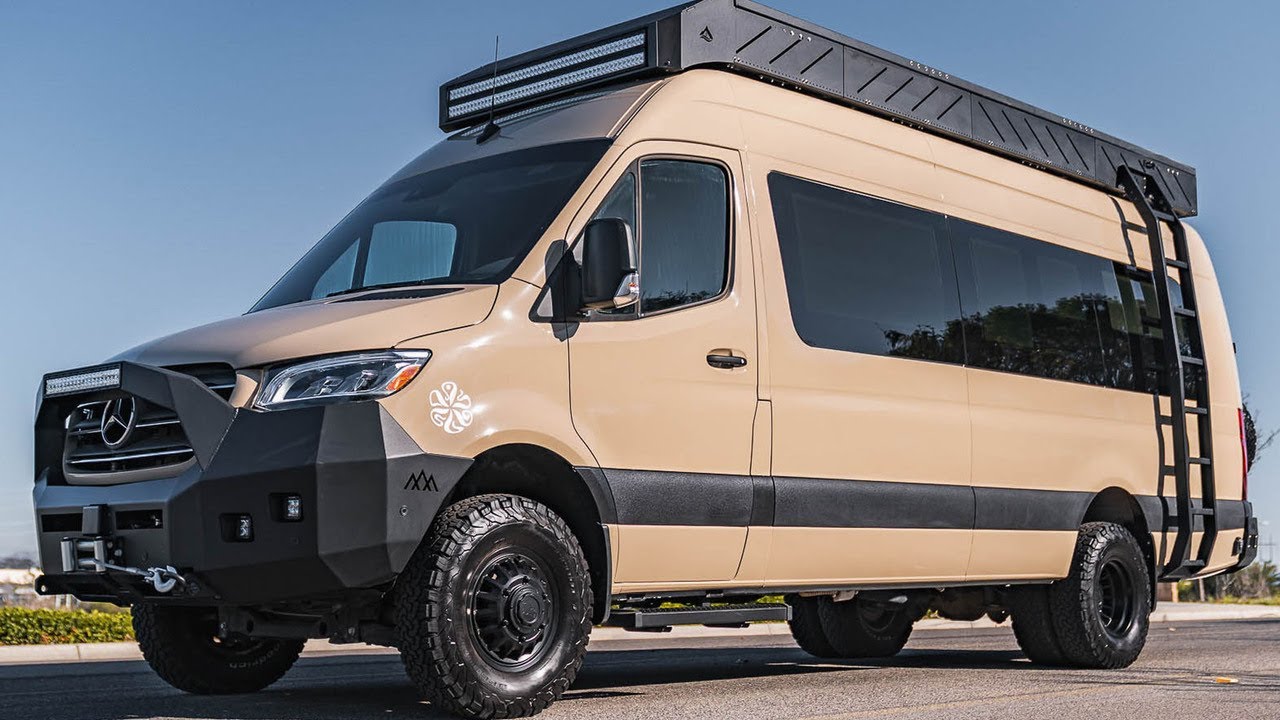 2022 Mercedes-Benz Sprinter 3500XD Zion Dreams Conversion Van Walk ...