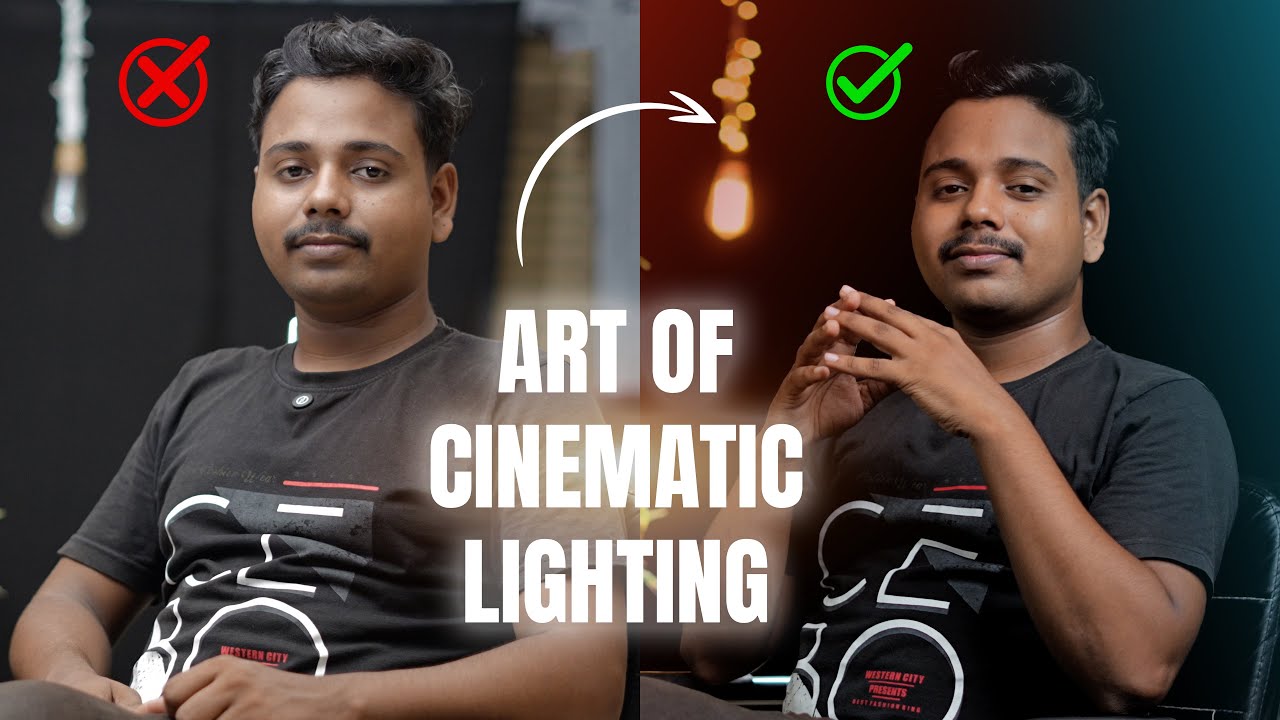 The Art of Light in Cinematography ll Different angles of light ll ...