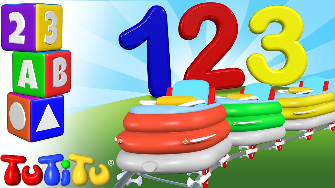 🧮Fun Toddler Numbers Learning with TuTiTu Rollercoaster toy 🛩️🧮 TuTiTu ...