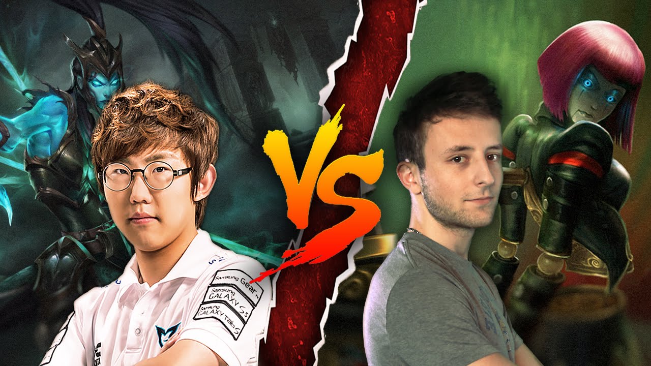 ORI - FACE A LGD IMP ET GOSU PEPPER - YouTube
