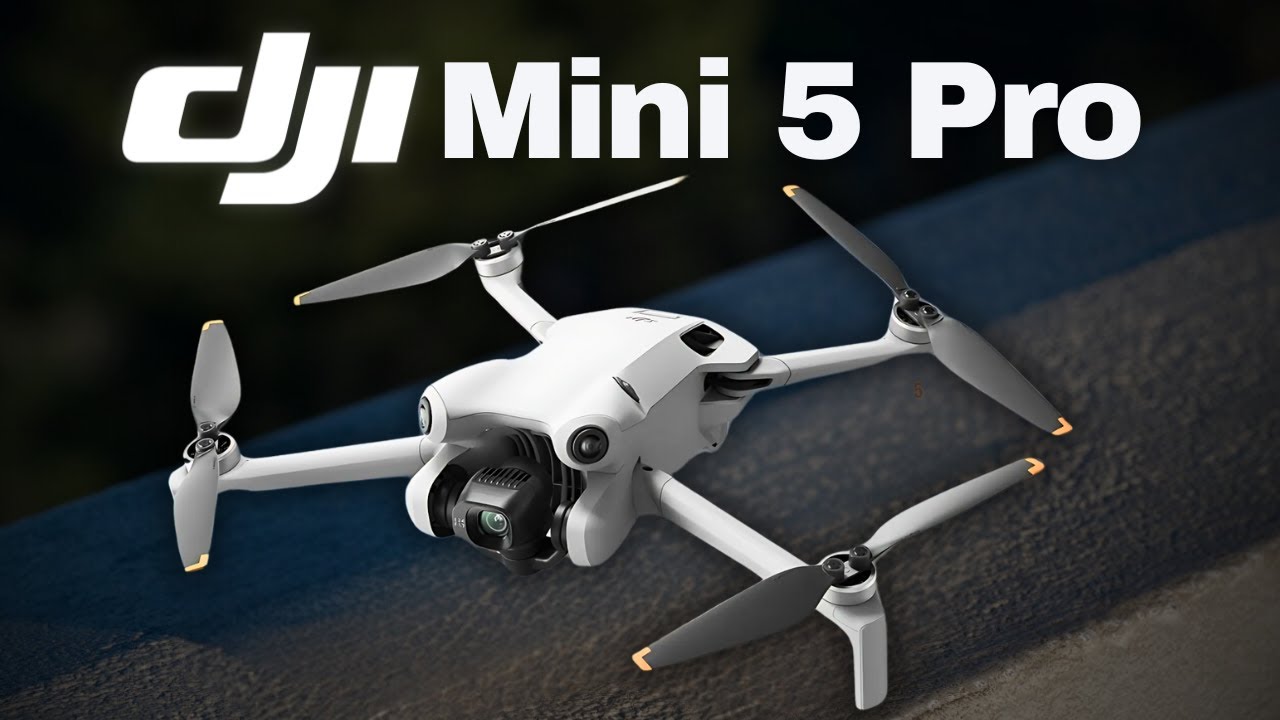 DJI Mini 5 Pro: Rumored Features, Upgrades, and Release Date! - YouTube