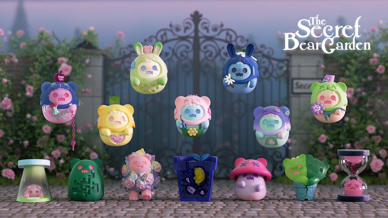 ShinWoo - The Secret Bear Garden is coming~ - YouTube