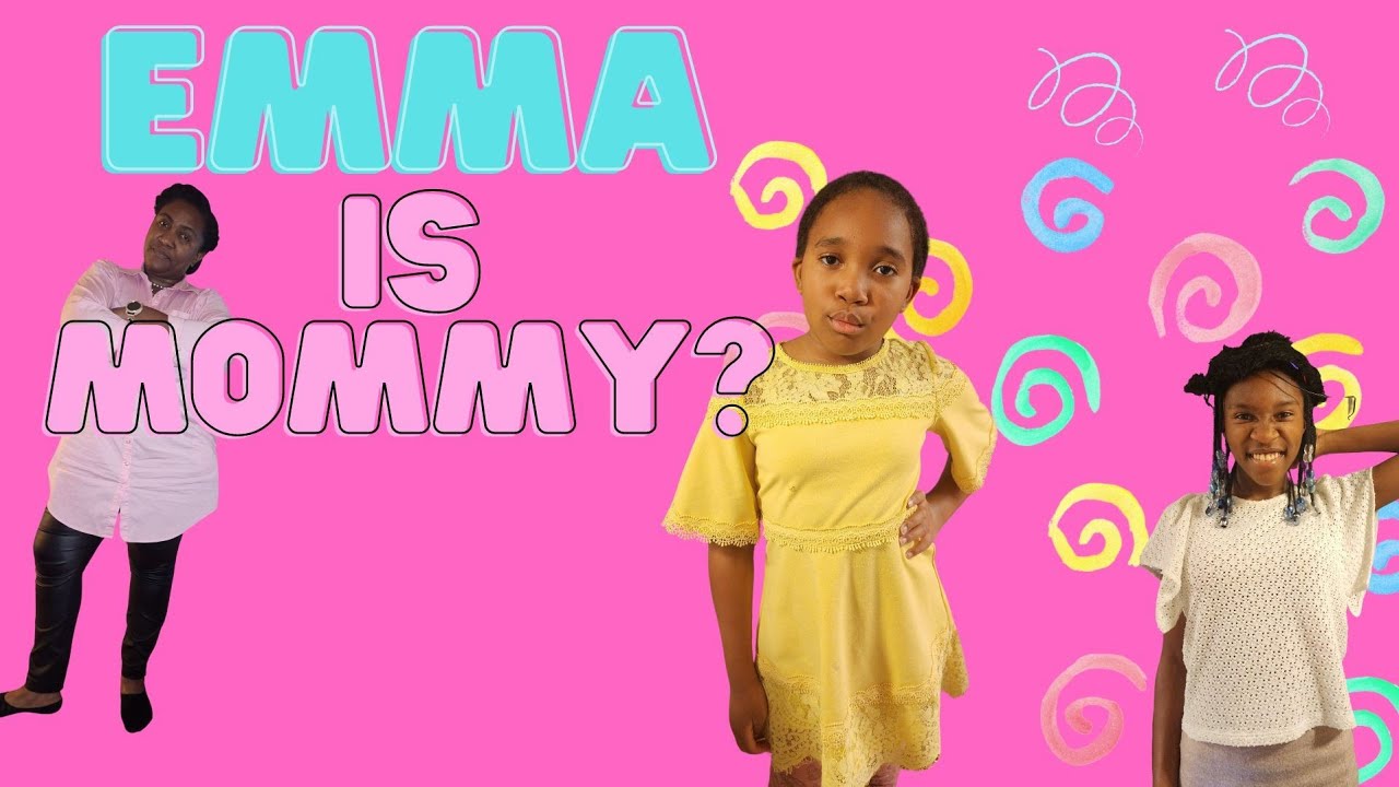 Emma Cake Show | Kids make fun of mommy - YouTube