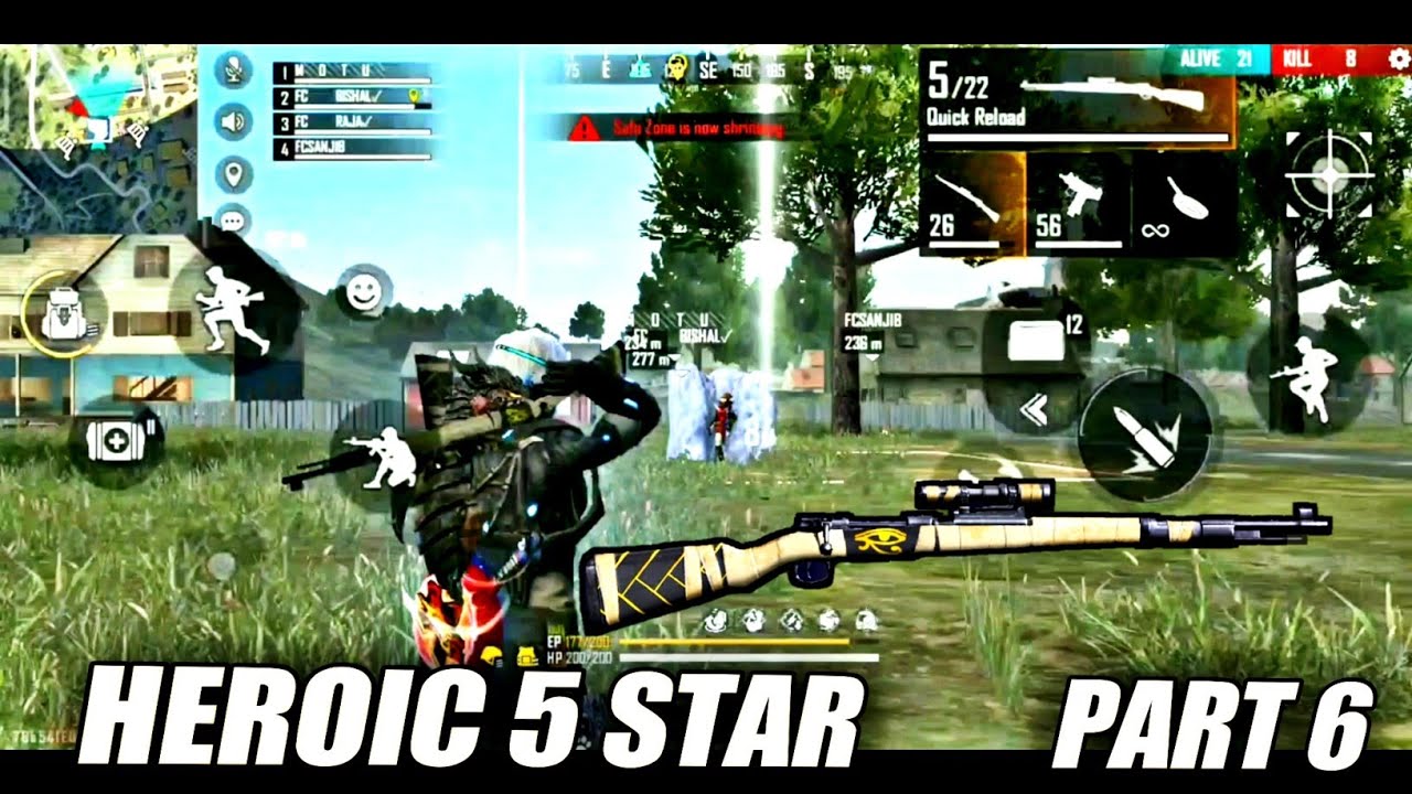 HEROIC 5 STAR 🌟 PART 6 - YouTube