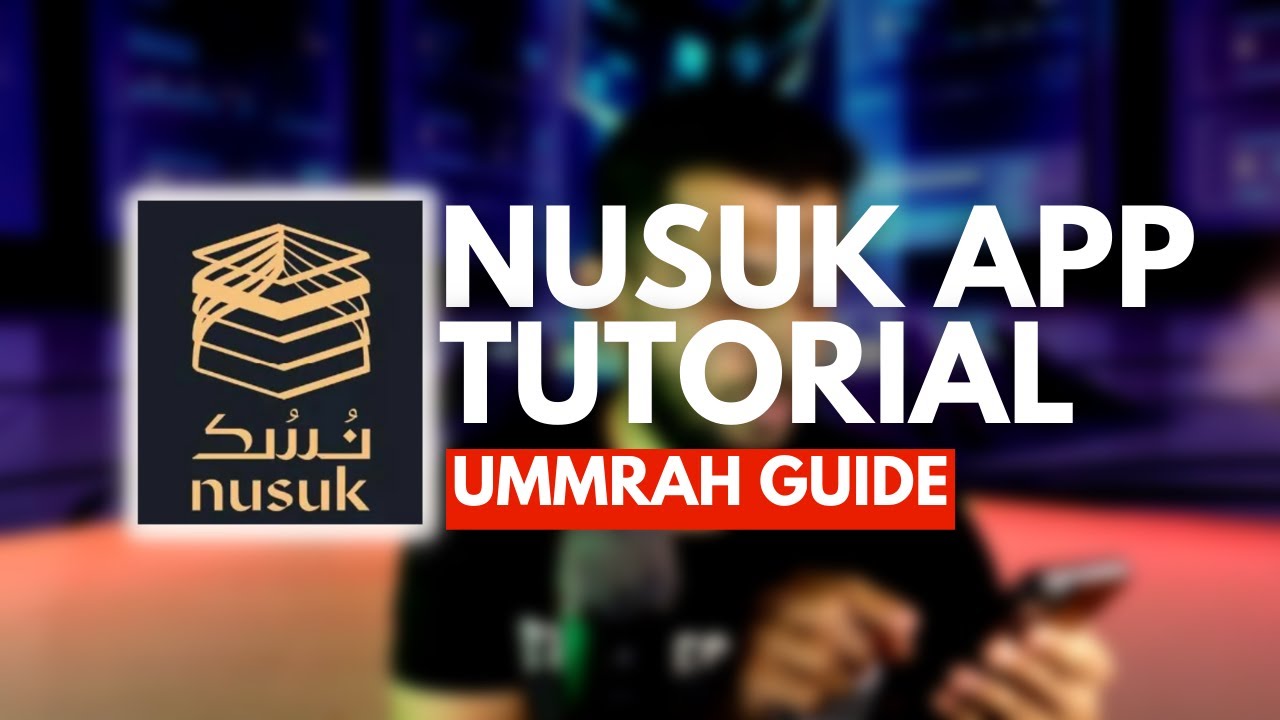 Register on Nusuk App | Get Permit by Nusuk | Umrah & Riazul Jannah ...
