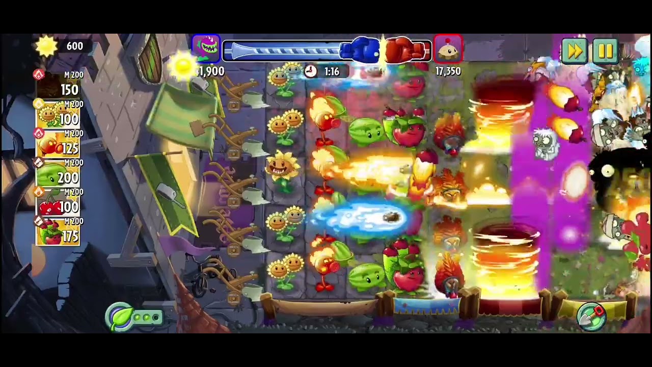 Plants vs Zombies 2 Arena Gameplay 6 - YouTube