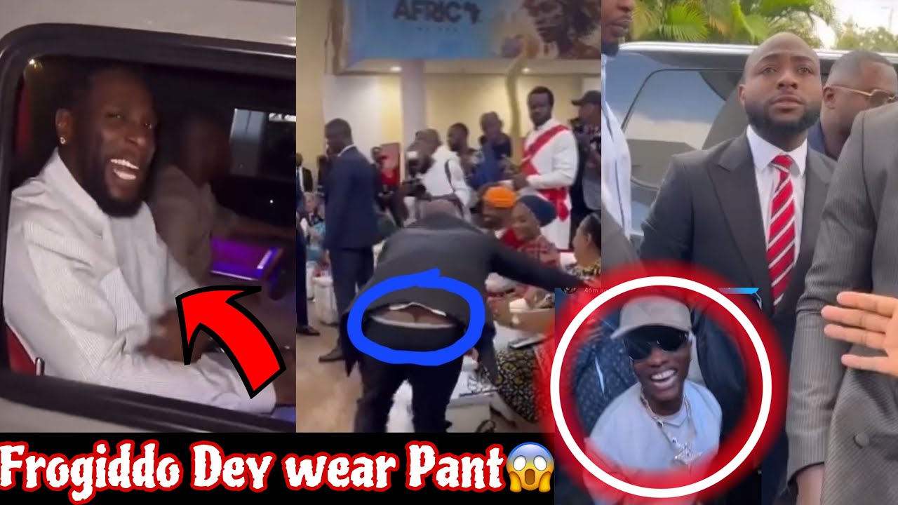 Davido CAUGHT Wearing Chioma G-STRING in Abuja 30BG EXPOSE Burna boy ...
