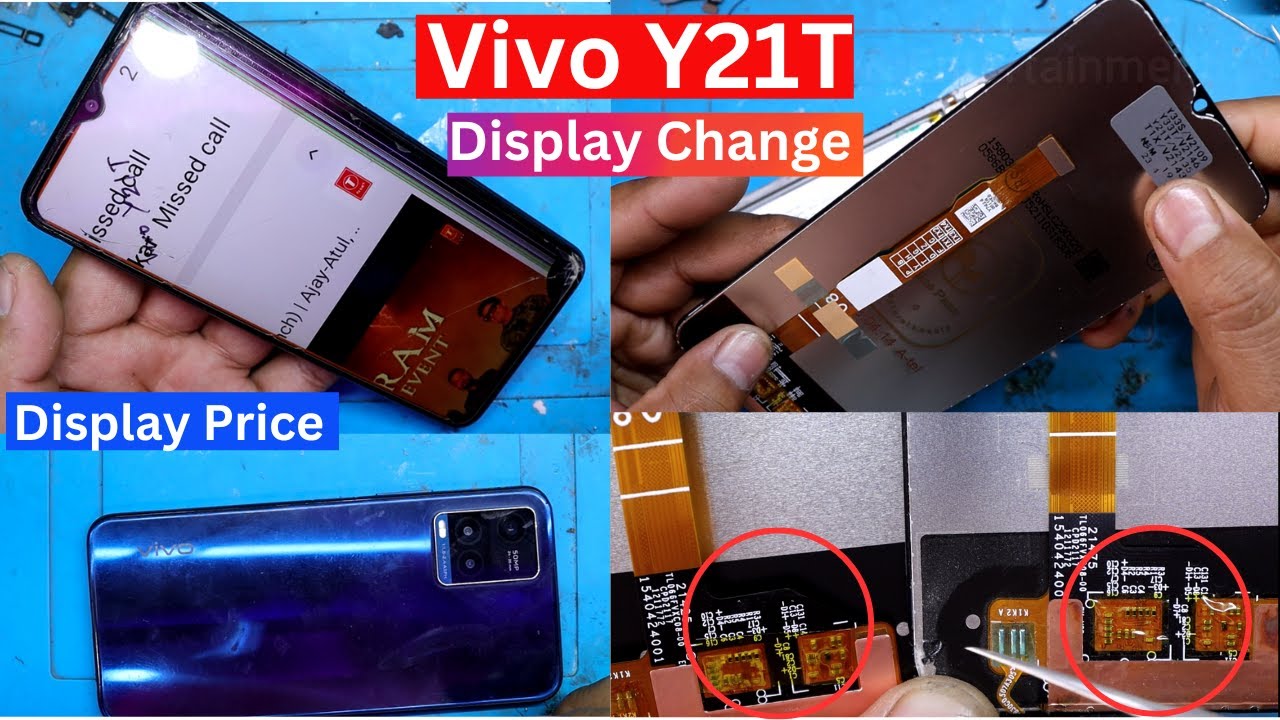 Vivo Y21T Display Problem Solution | Vivo Y21T Display Price | Vivo ...