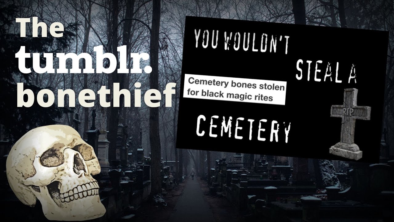 The Time A Tumblr Witch Stole Human Bones || Boneghazi - YouTube
