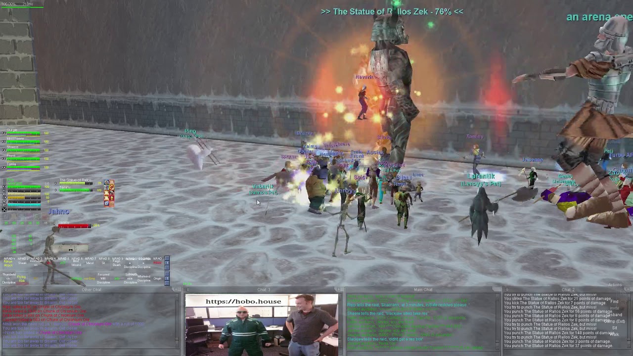 Statue of Rallos Zek - Everquest (Agnarr Progression Server) - YouTube