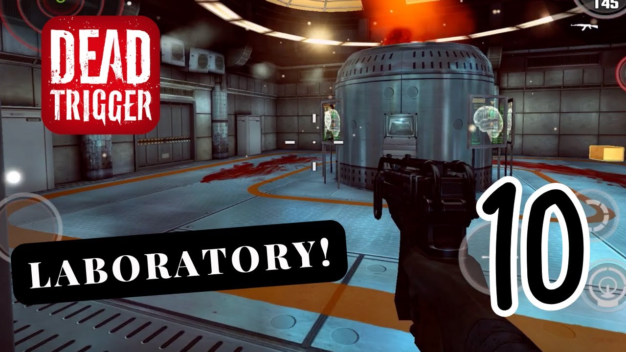 Dead Trigger - Gameplay Walkthrough Part 10 (iOS, Android) - YouTube