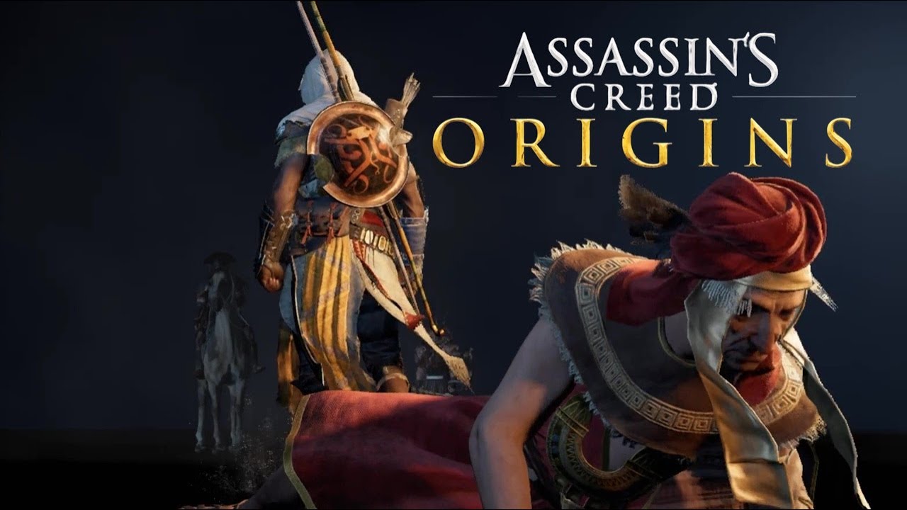 Assassin's Creed: Origins Gennadios The Phylakitai - Main Quest - YouTube