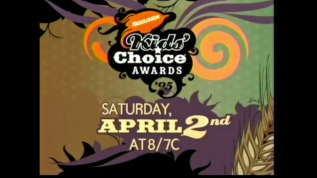 2005 Kids' Choice Awards (Ben Stiller) Promo, Nickelodeon NIKP 53 (Feb ...