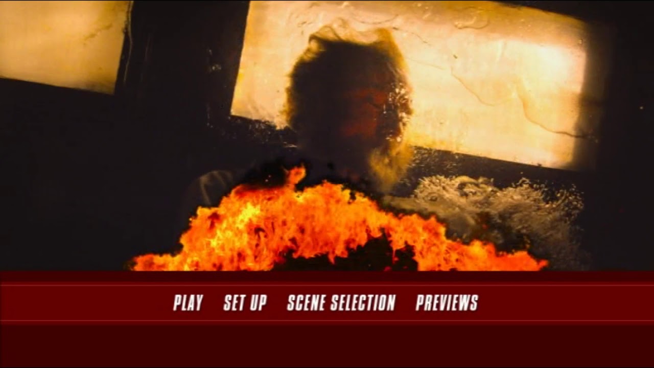 Mission Impossible Fallout DVD Menu - YouTube