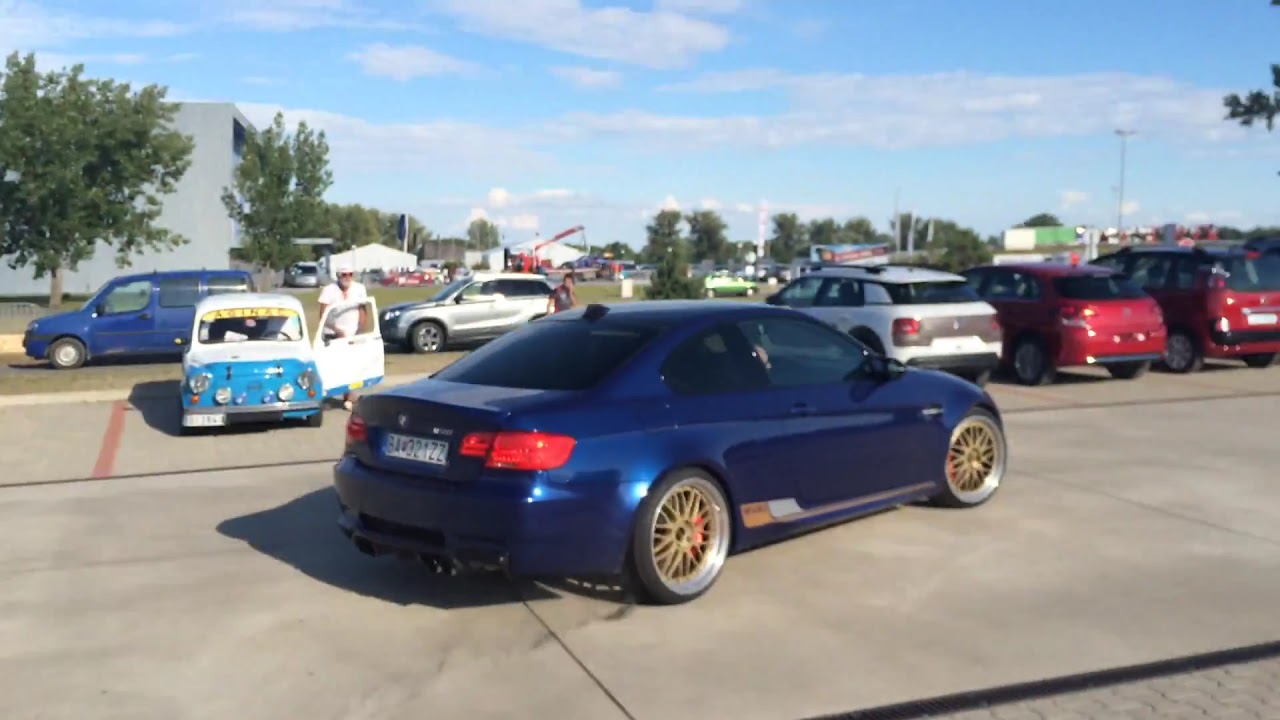 500PS BMW M3 M500 GTR Golden Edition by Petersport REVS + wheelspin ...