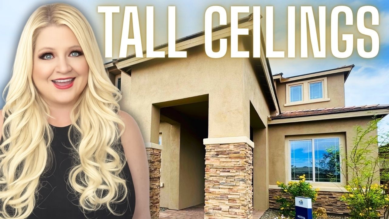 TOP 3 New Build Pulte Floor Plans (with HIGH CEILINGS!) - YouTube