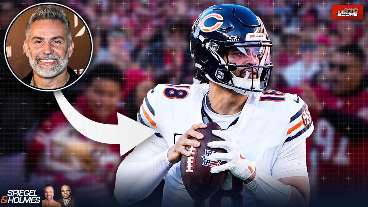 Kurt Warner urges Caleb Williams to take more chances, less checkdowns | Spiegel & Holmes - YouTube