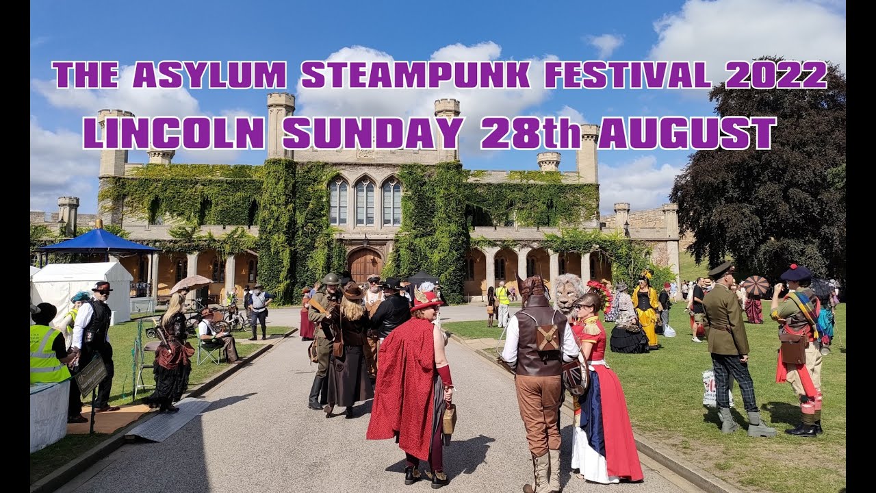 The Asylum Steampunk Festival Lincoln 2022 - Sunday Military Parade ...