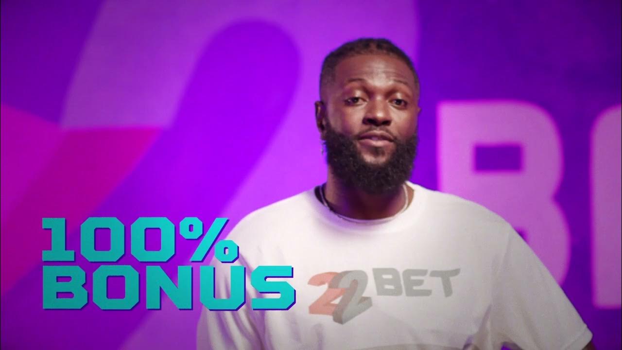 Emmanuel Adebayor - 22BET Ghana - Welcome bonus - YouTube