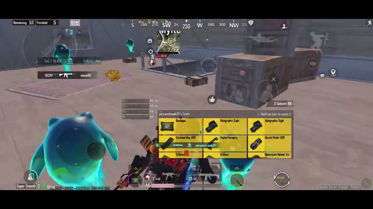 Bgmi gameplay #bgmi - YouTube