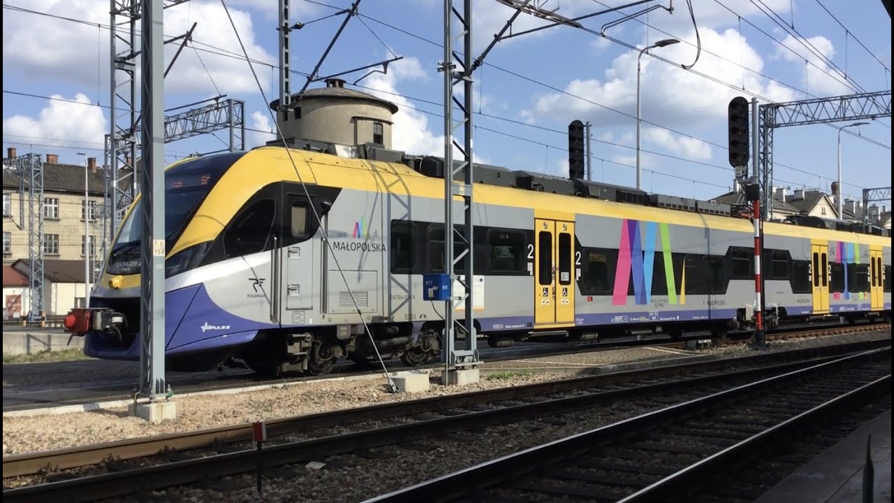 Impuls 2 Kolei Małopolskich - YouTube