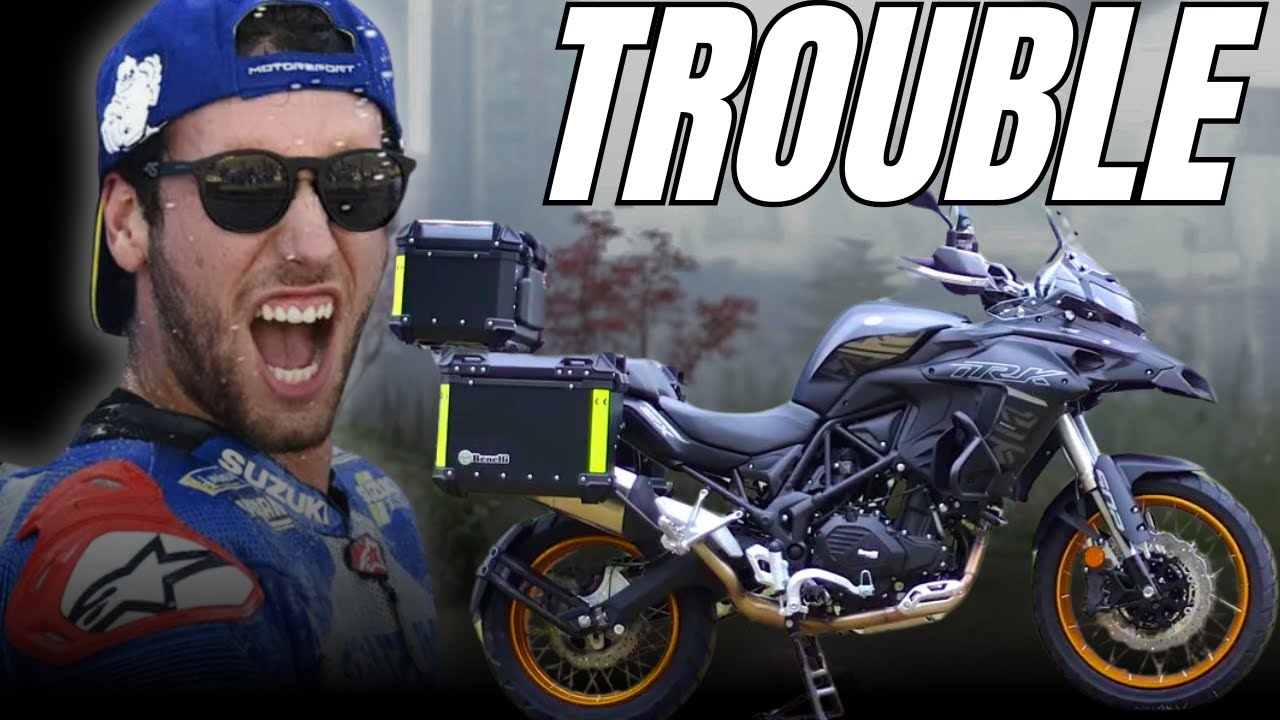 2024 Benelli TRK 552 Finally Launched 🔥Kick out Suzuki V-Strom 650 from ...