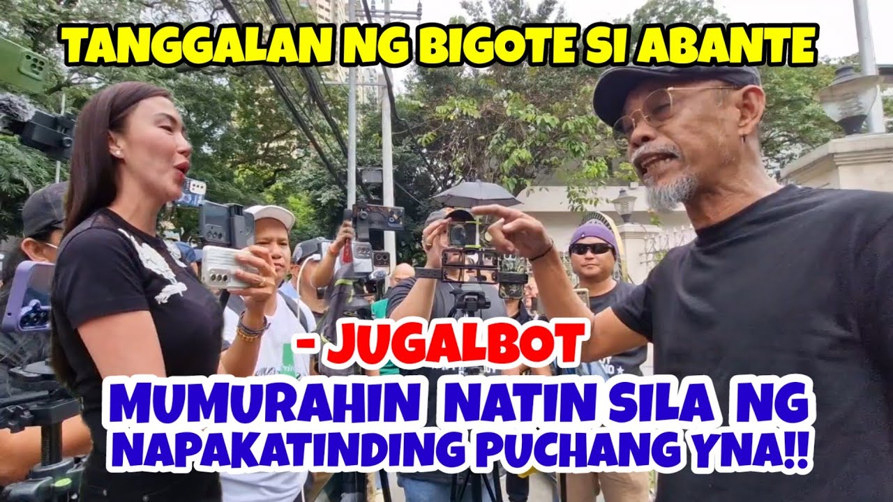 CATHY BINAG KARAPATANG PANTAO PINAGLALABAN!! EB JUGALBOT TANGGALAN NG BIGOTE SI ABANTE!! - YouTube